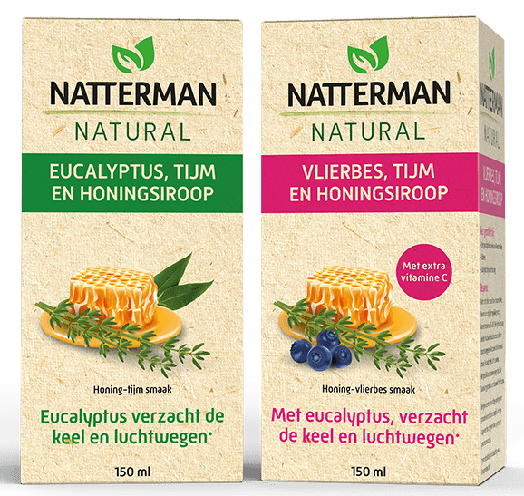 Hoestdrank van Natterman | Voor elke hoest een Natterman